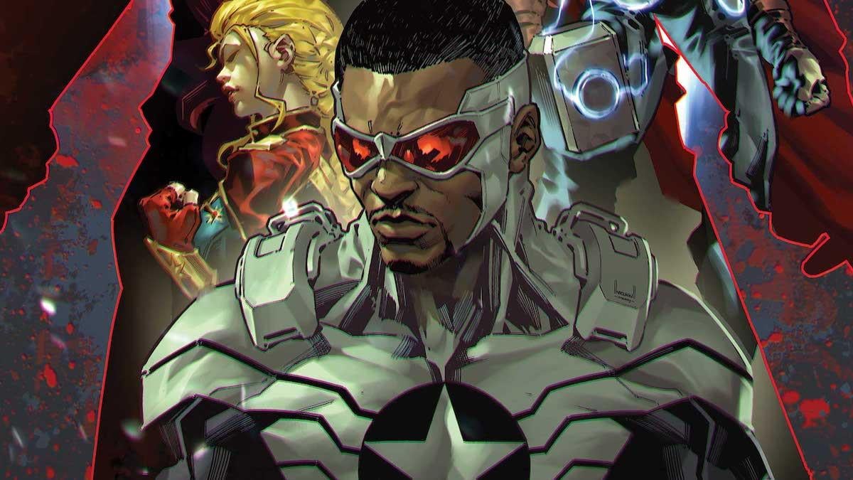 BLOOD HUNT: Marvel Comics Unveils Epic New Cover Art For Upcoming ...