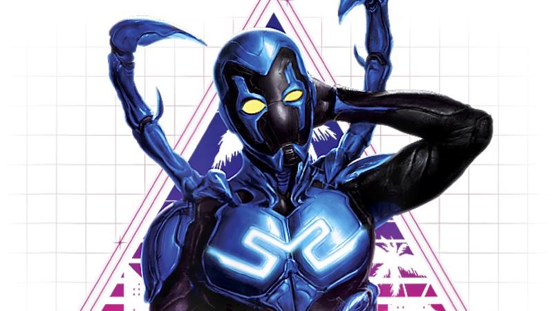 BLUE BEETLE: New Promo Art Revealed Along With The Movie's Surprisingly ...