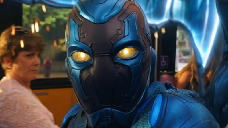 BLUE BEETLE Will Reportedly Be Among The First DCEU Characters Brought ...