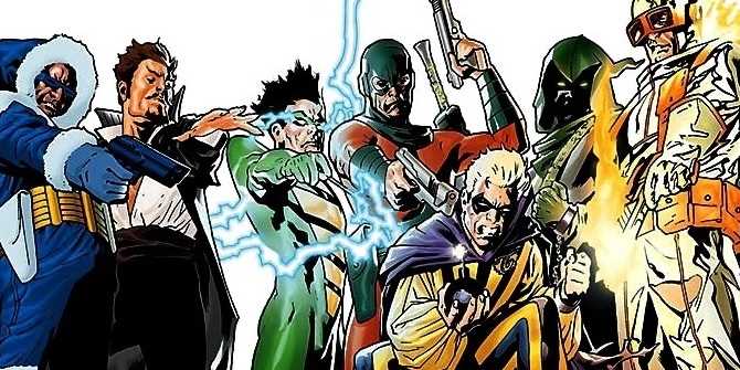 Bob Garlen Presents: THE ROGUES - DCEU Fancast and Story Pitch