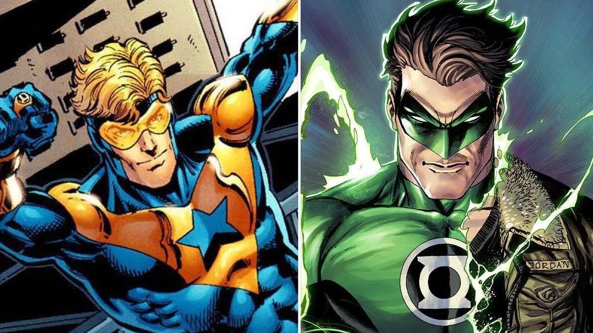 BOOSTER GOLD And LANTERNS Creative Teams Possibly Revealed For Upcoming ...