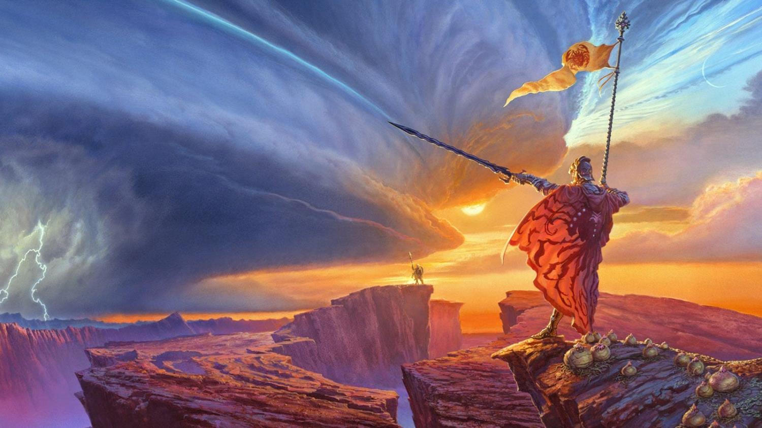 Brandon Sanderson’s COSMERE Lands Rare Apple TV Deal: MISTBORN Eyed For ...