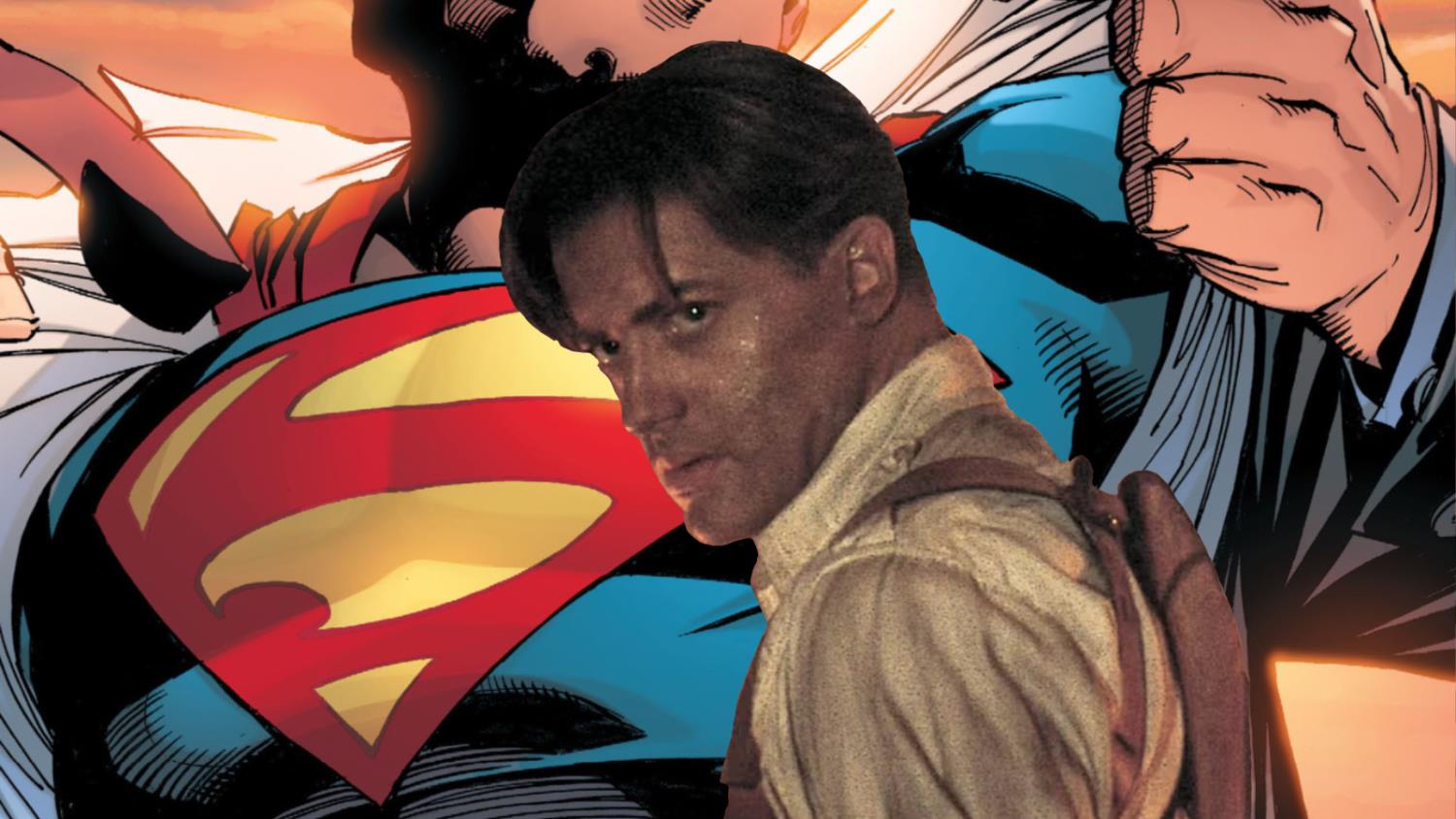 Brendan Fraser Talks Almost Starring In SUPERMAN: FLYBY; Reveals X-MEN ...