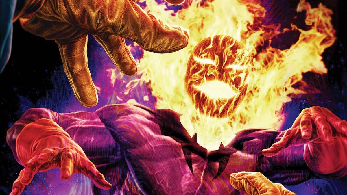 BRING ON THE BAD GUYS Comic Unleashes Red Skull, Dormammu, And Mephisto ...