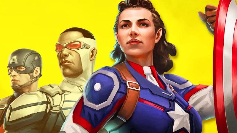 CAPTAIN AMERICA: 10 Comic Book Characters Who Have Held The Star ...