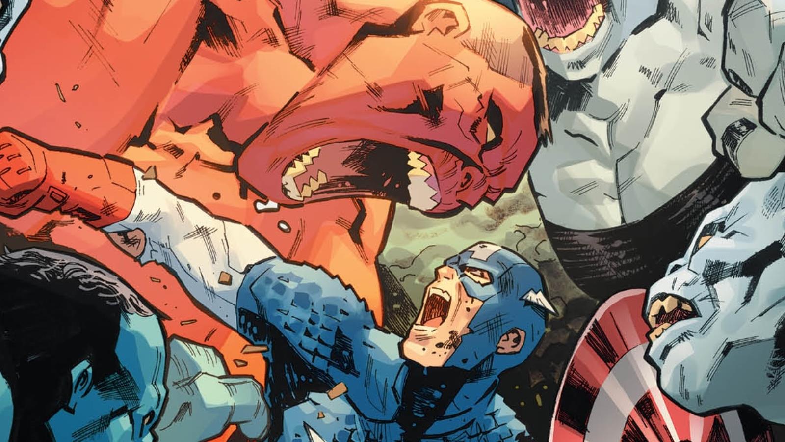 CAPTAIN AMERICA And WOLVERINE: WEAPONS OF ARMAGEDDON Solicits Tee Up ...