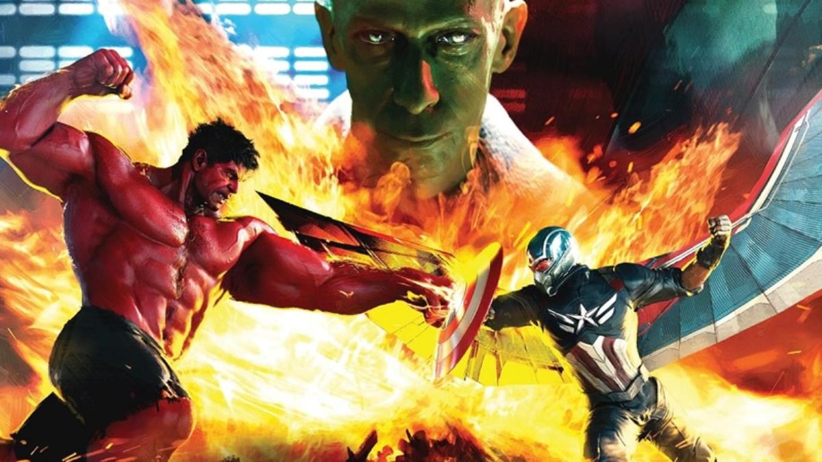 CAPTAIN AMERICA: BRAVE NEW WORLD And LOKI Art Book Covers Reveal New ...