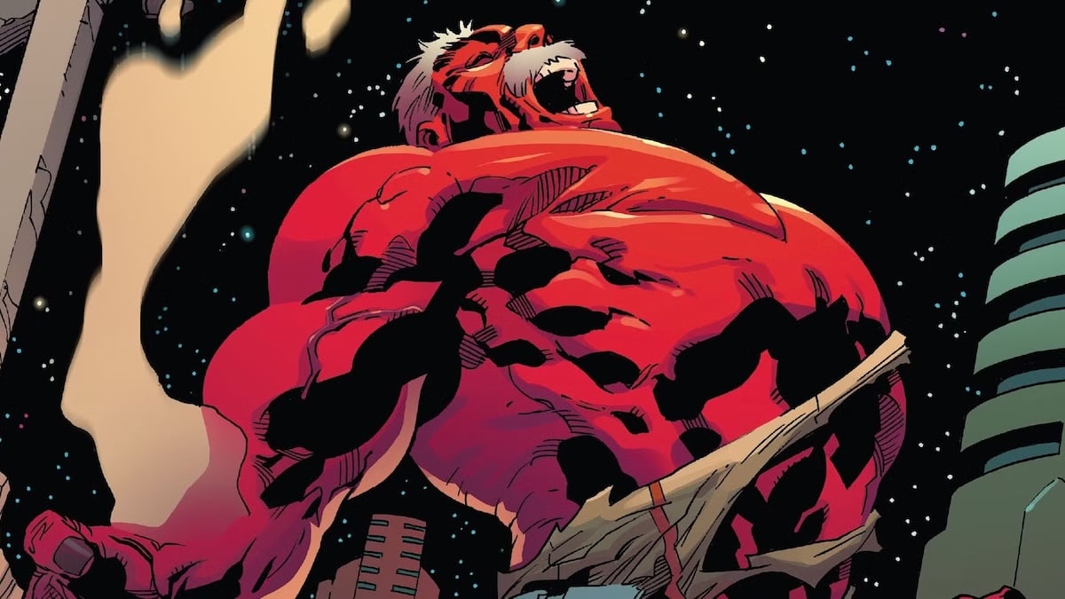 CAPTAIN AMERICA: BRAVE NEW WORLD Concept Art Gives Red Hulk His ...