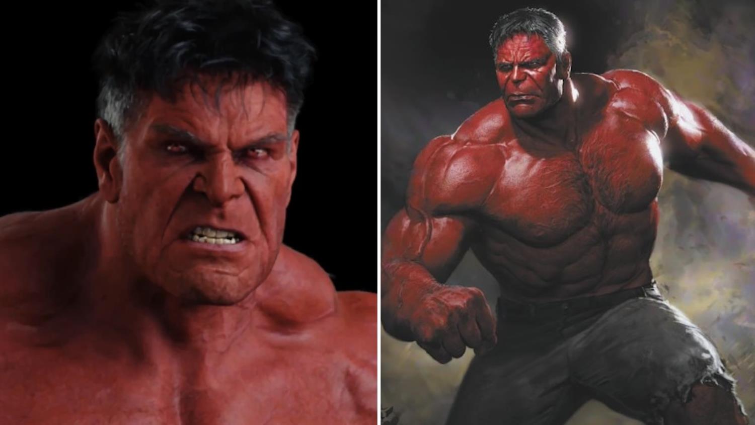 Red Hulk Red Hulk Explained: How He Fits Into Captain America: Brave