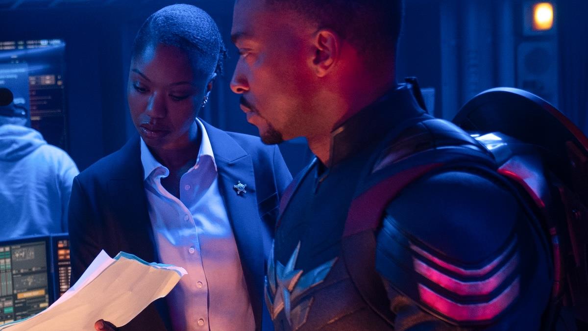 CAPTAIN AMERICA: BRAVE NEW WORLD Crew Members Confirm Work Has Finally ...