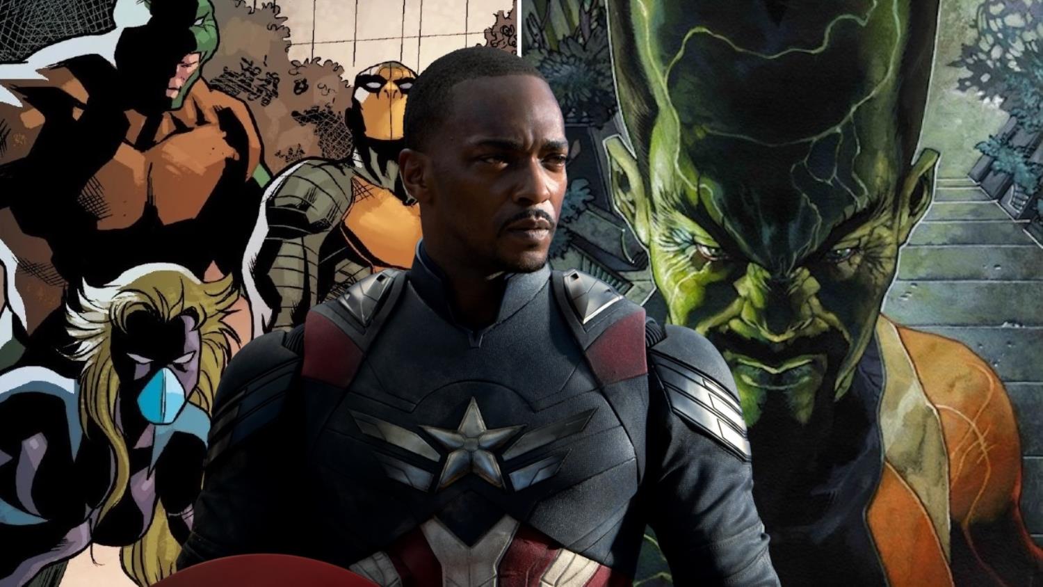 CAPTAIN AMERICA: BRAVE NEW WORLD Director On Changing Leader's ...