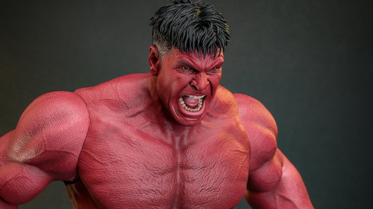 CAPTAIN AMERICA: BRAVE NEW WORLD Red Hulk Hot Toys Figure Boasts An ...