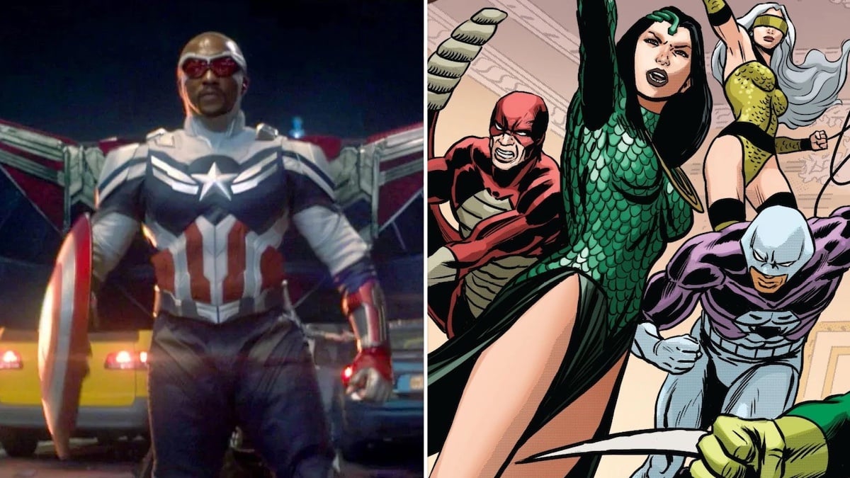 CAPTAIN AMERICA: BRAVE NEW WORLD Reshoots Rumored To Completely Remove ...