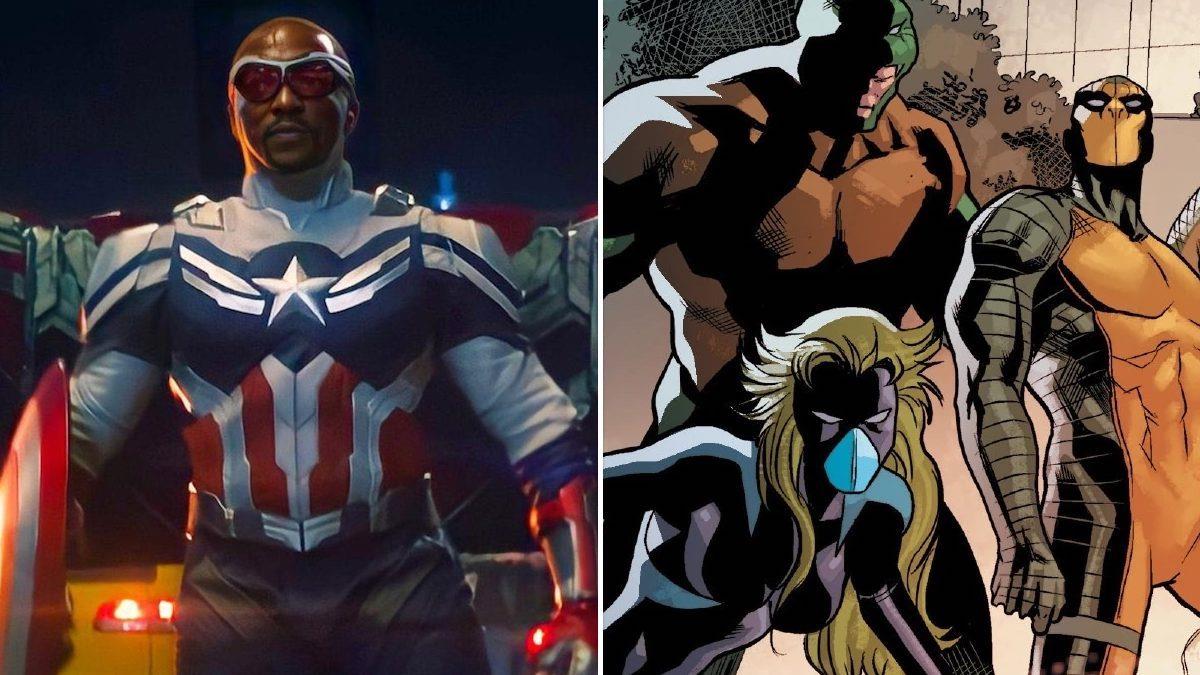 CAPTAIN AMERICA: BRAVE NEW WORLD Rumor Reveals What Marvel Studios Has Planned For The Serpent ...