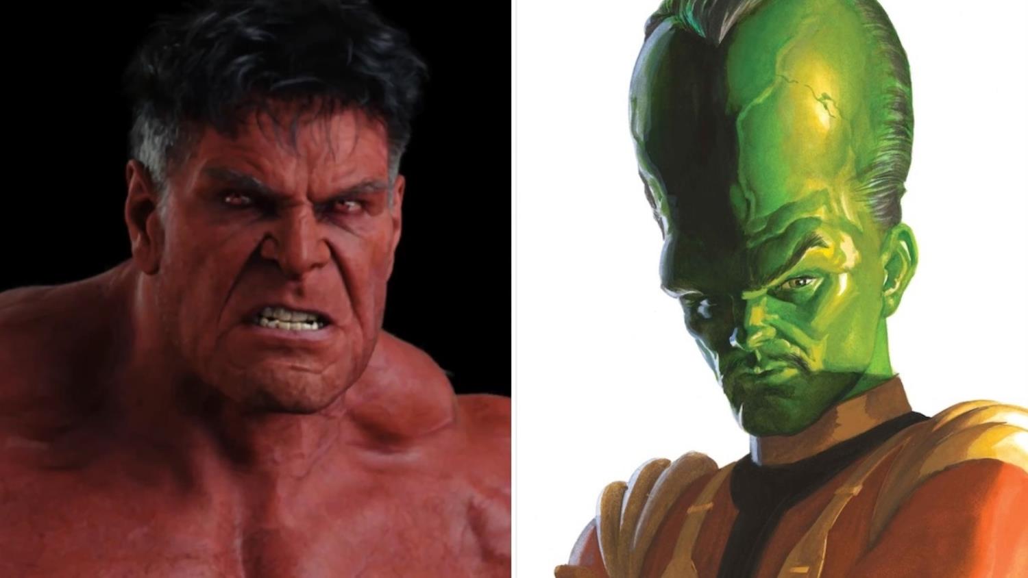 CAPTAIN AMERICA: BRAVE NEW WORLD Spoilers: Red Hulk's Origin Story And ...