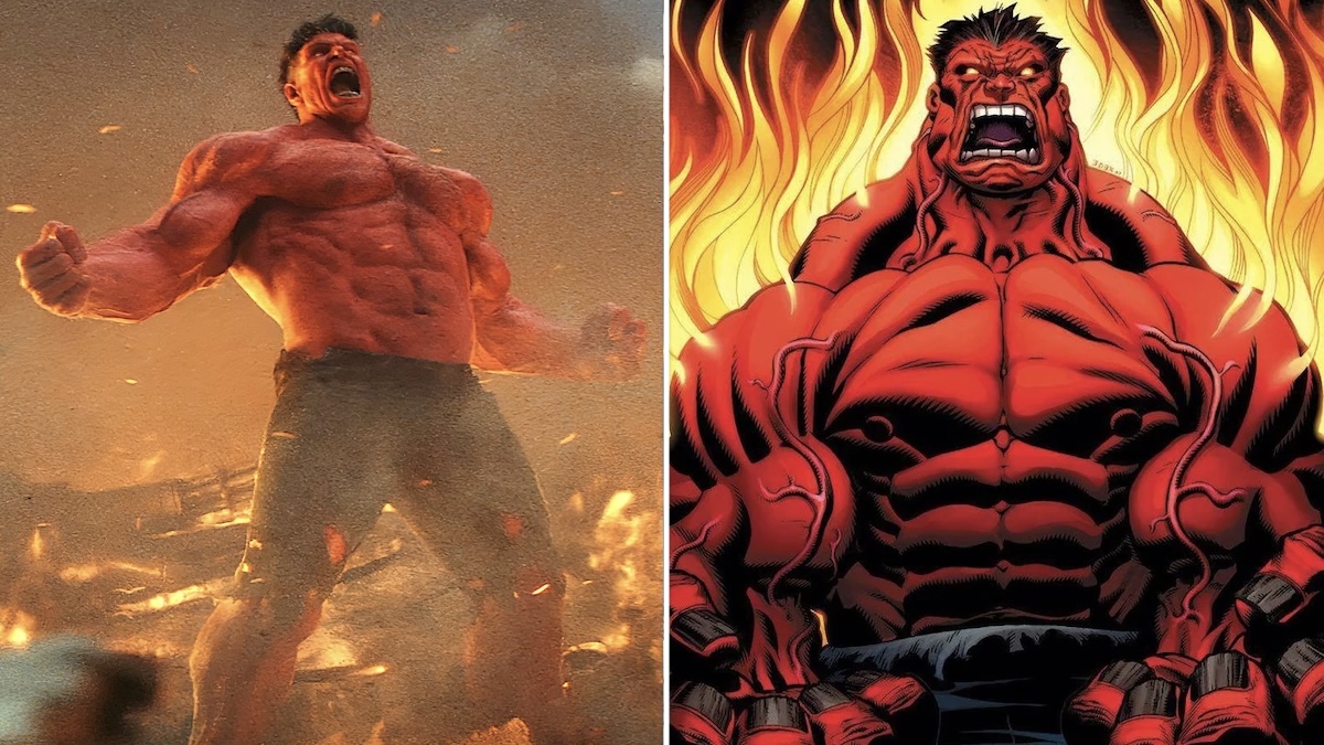 CAPTAIN AMERICA: BRAVE NEW WORLD's Red Hulk WILL Have One Of His ...