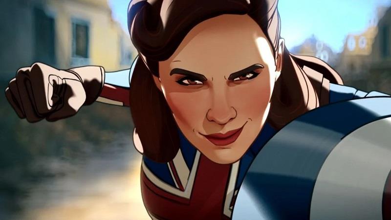 CAPTAIN CARTER Live-Action Series Rumored To Be In Development At ...