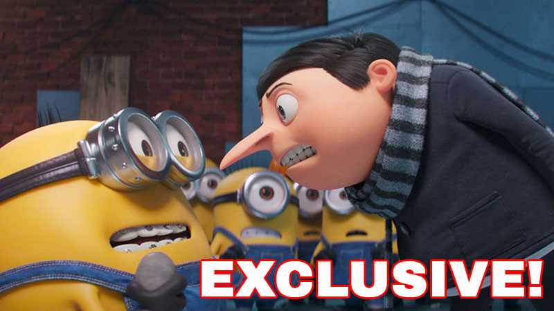 Celebrate The Digital Release Of MINIONS: THE RISE OF GRU With An ...