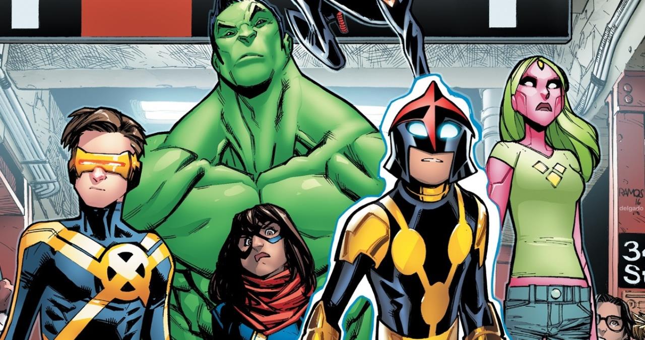 CHAMPIONS: Marvel's YOUNG AVENGERS Series Will Reportedly Be A Post-SECRET WARS Project