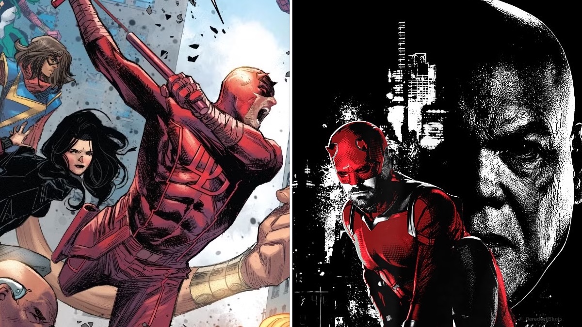 Charlie Cox Addresses AVENGERS: DOOMSDAY "Leak"; DAREDEVIL: BORN AGAIN Clip Sees Matt Meet Mayor ...