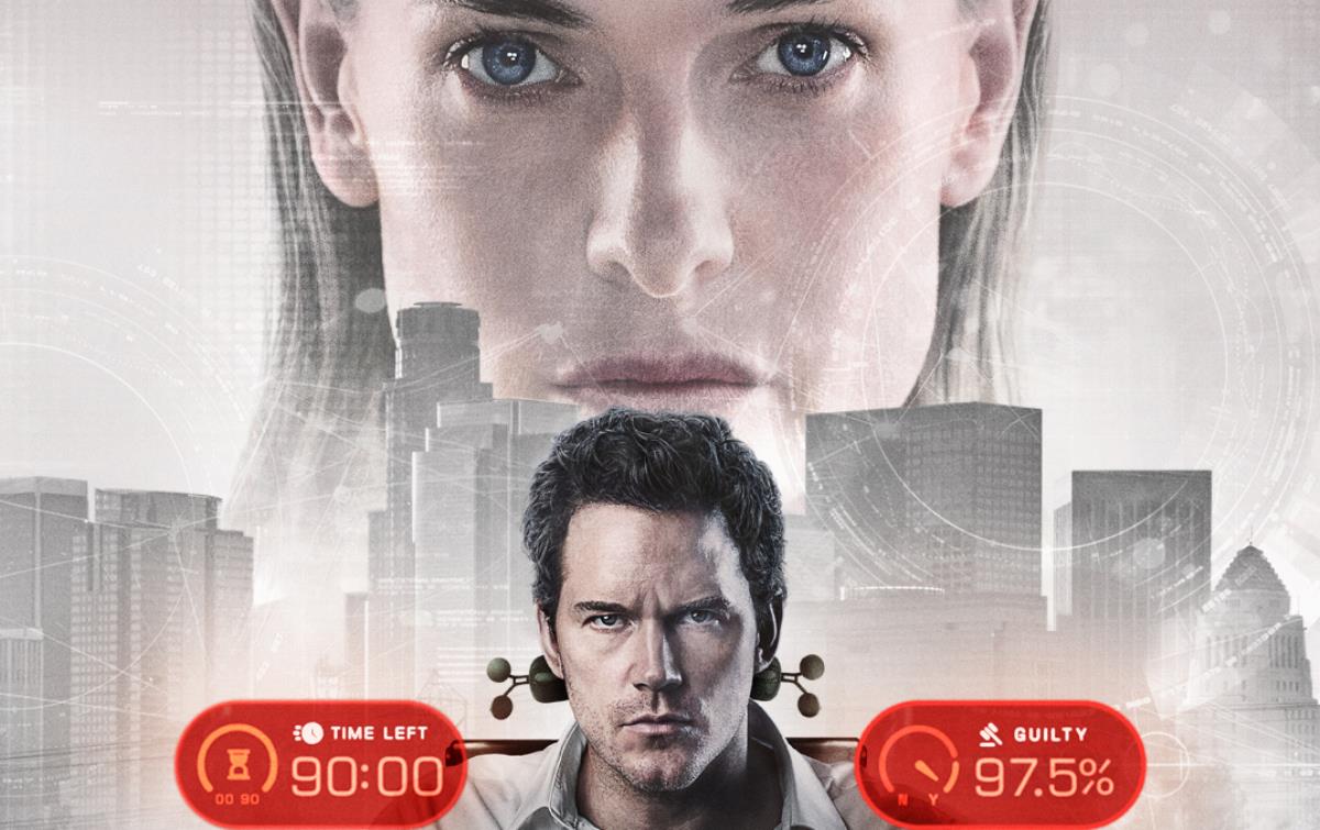 Chris Pratt Is At The MERCY Of Rebecca Ferguson's AI Judge In First ...