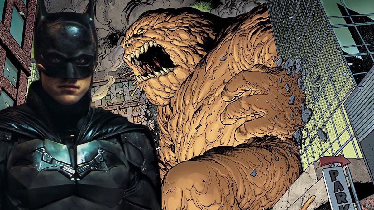 CLAYFACE Set Photos Put An End To Speculation That THE BATMAN PART II ...
