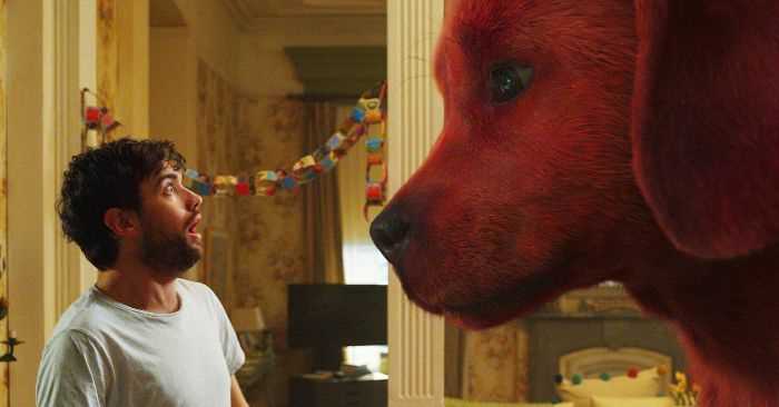 CLIFFORD: Jack Whitehall On BIG RED DOG/The Rock, HARRY POTTER Audition ...