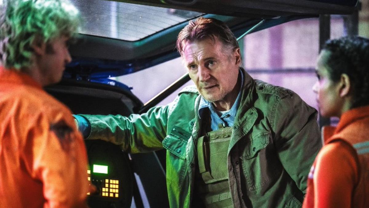 COLD STORAGE: Liam Neeson, Joe Keery & Georgina Campbell Face An ...