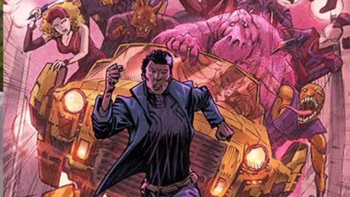 Comic Crime Thriller HEIST: OR HOW TO STEAL A PLANET Being Brought To ...