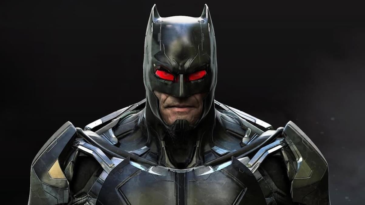 Concept Art For Unmade BATMAN: ARKHAM KNIGHT Sequel Reveals Older Bruce ...