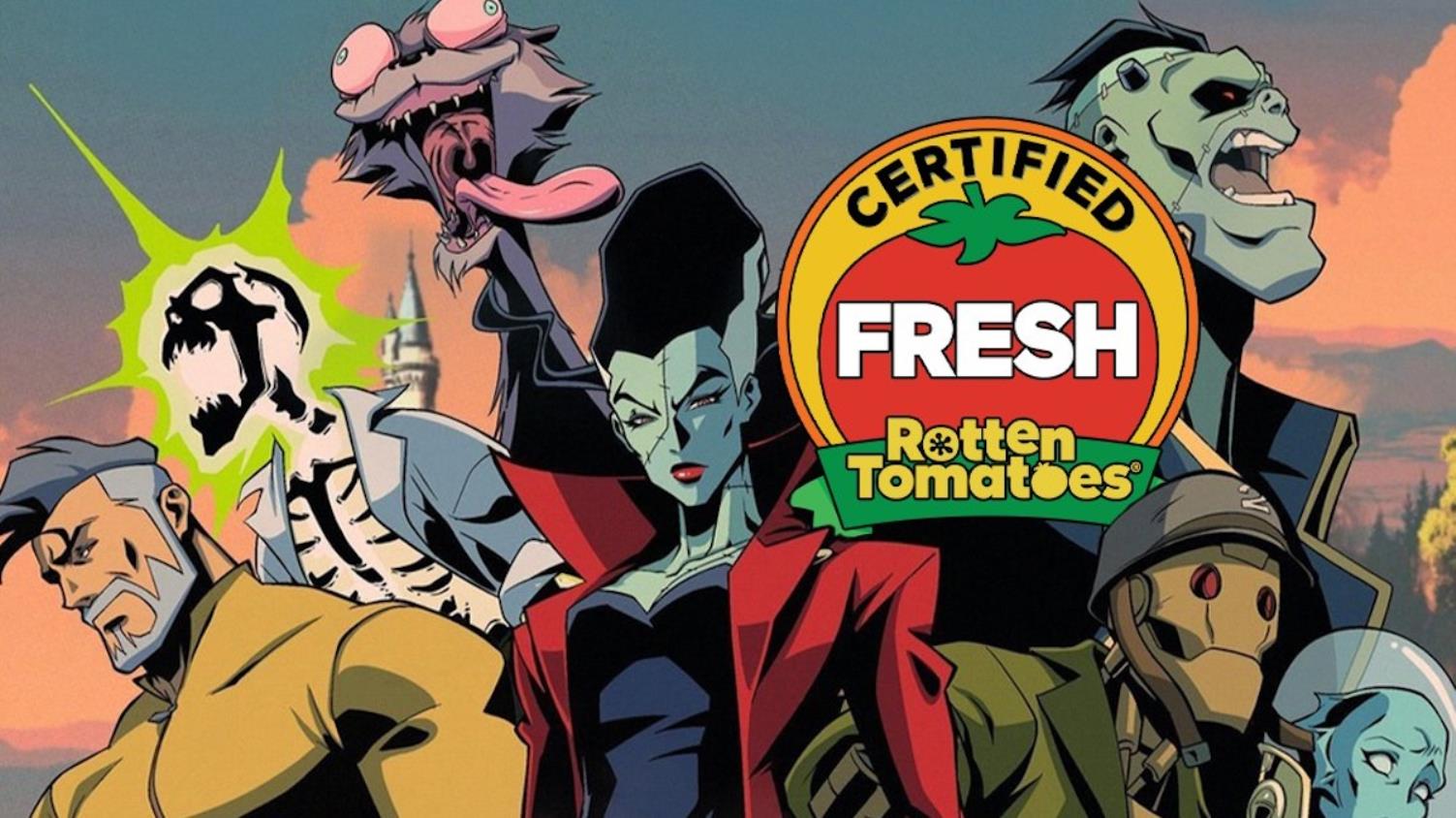 CREATURE COMMANDOS "Certified Fresh" On Rotten Tomatoes As The DC Studios' Audience Score Is ...
