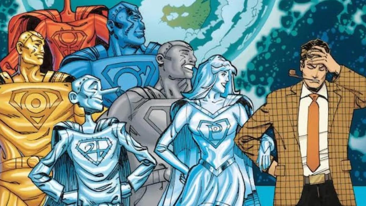 CREATURE COMMANDOS: James Gunn Reveals Alan Tudyk Voices Character With ...