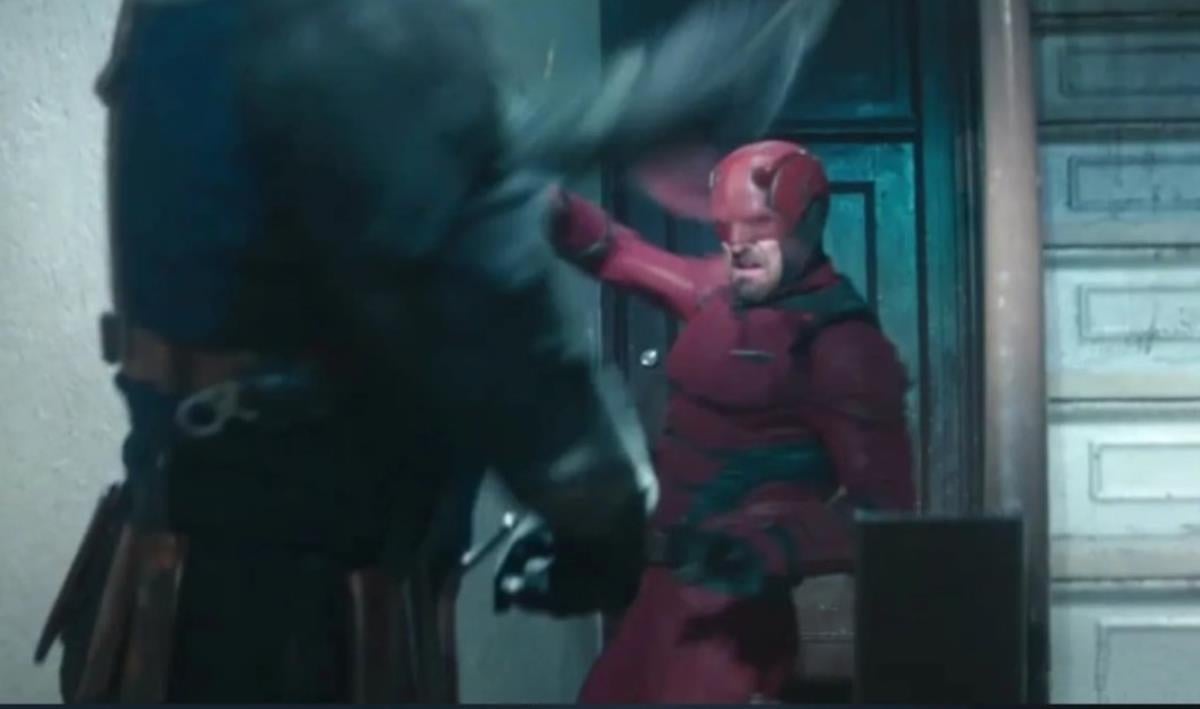 DAREDEVIL: BORN AGAIN - The Man Without Fear Battles Bullseye In Action ...