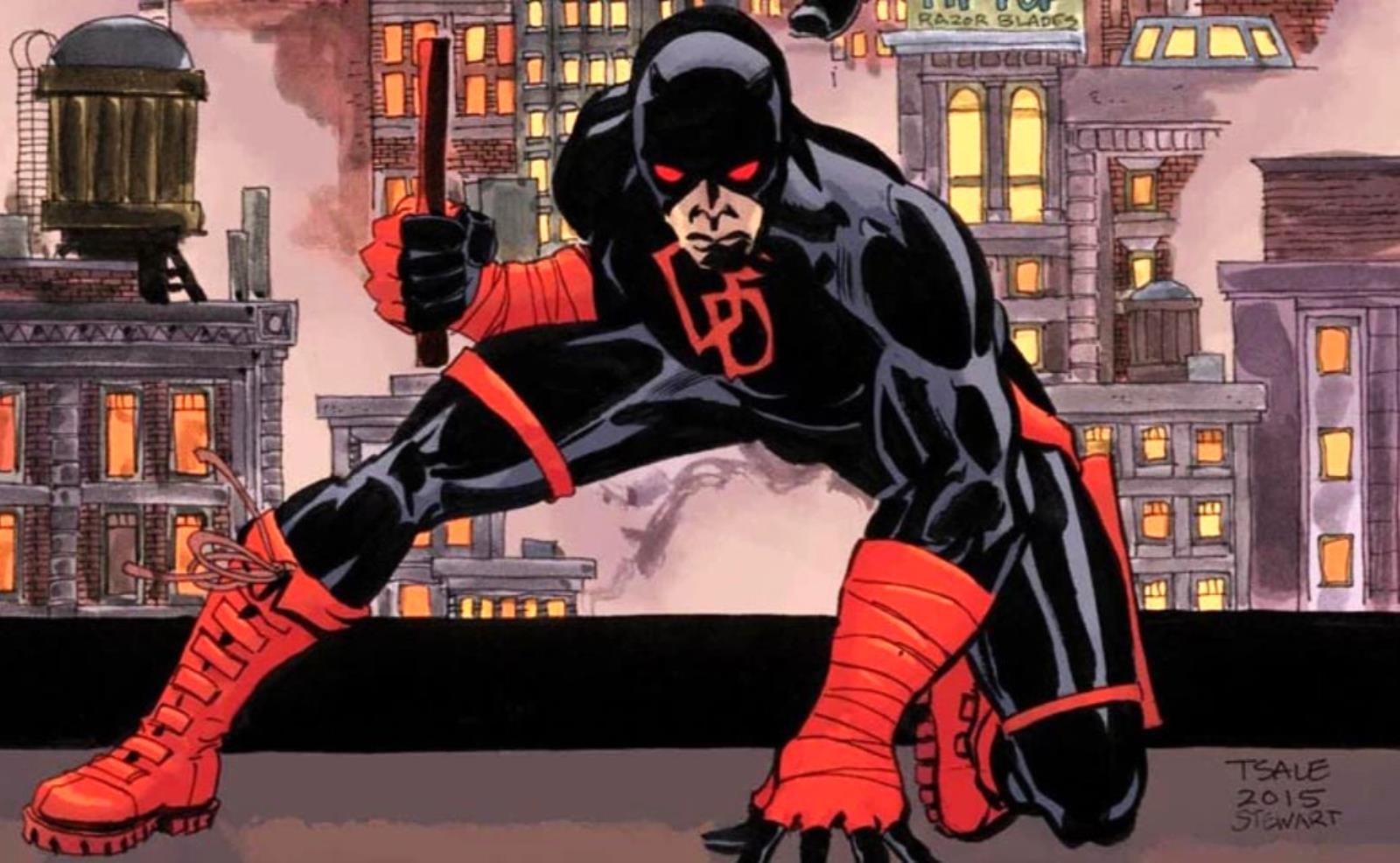 DAREDEVIL: BORN AGAIN - The Man Without Fear Dons His Black Costume In New Official Season 2 Image