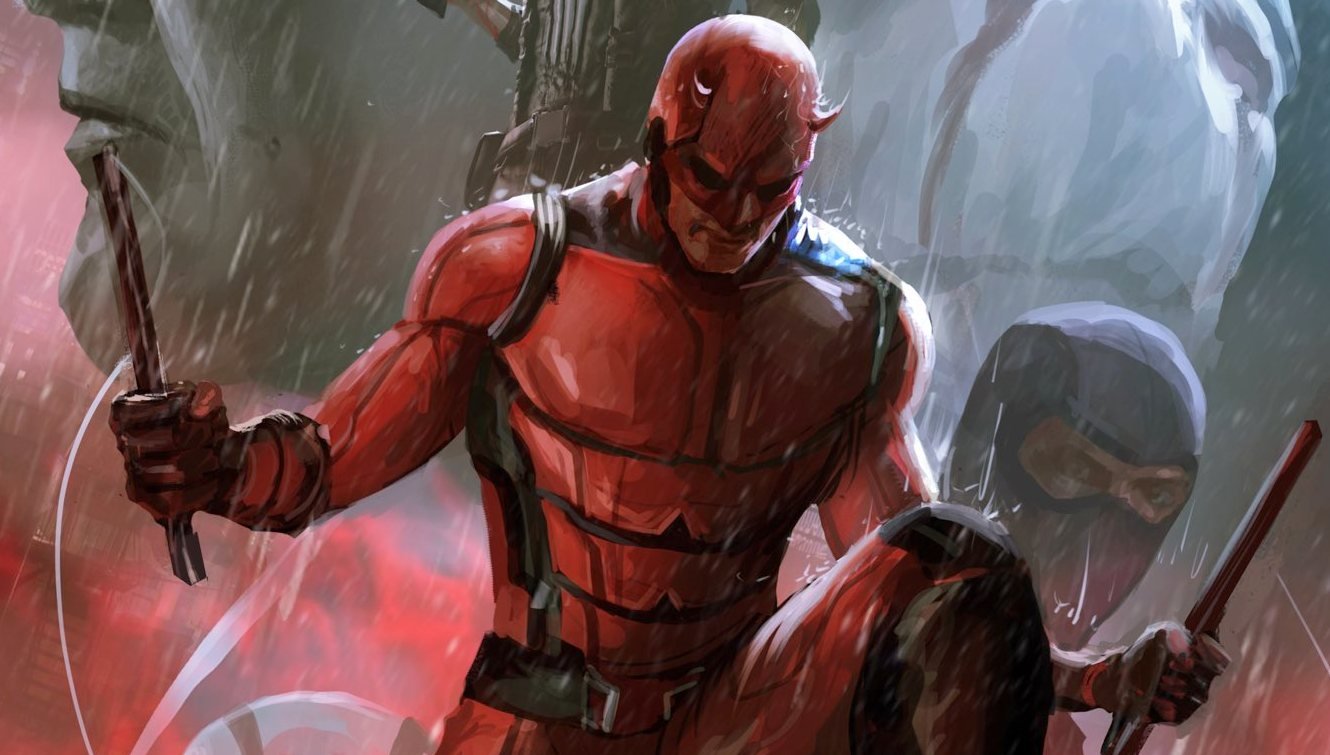 DAREDEVIL: BORN AGAIN Actor Shares Bloody BTS Photo - But How Did ...