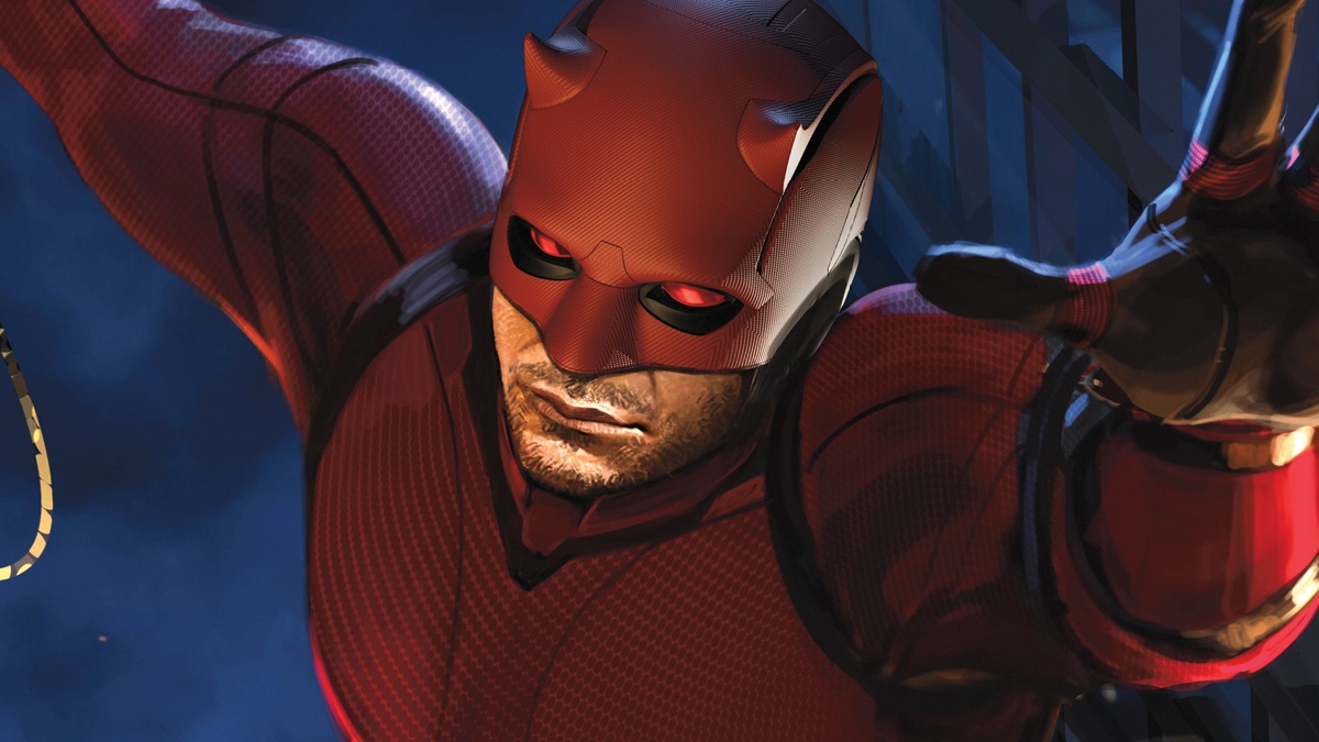 DAREDEVIL: BORN AGAIN Concept Art Highlights Matt's Superhero Suit And An Intriguing New Look ...