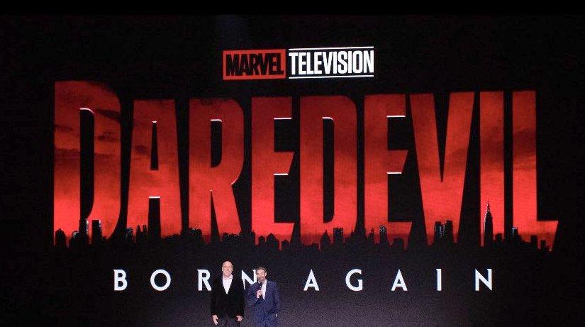 DAREDEVIL: BORN AGAIN & IRONHEART Trailers Screen At Disney Upfronts - Here's A Breakdown Of ...