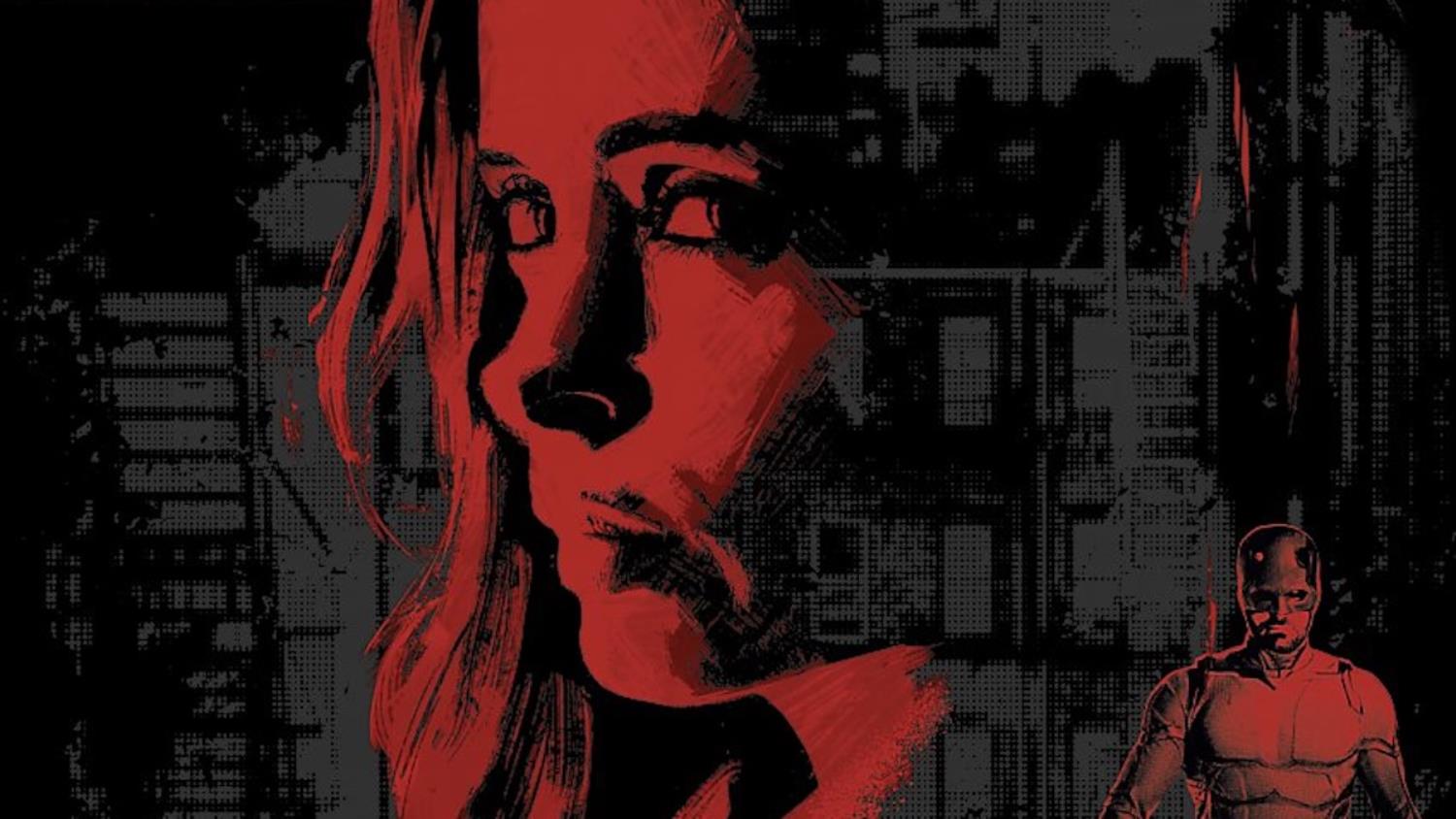 DAREDEVIL: BORN AGAIN Promo Art Reveals Bullseye's New Costume ...