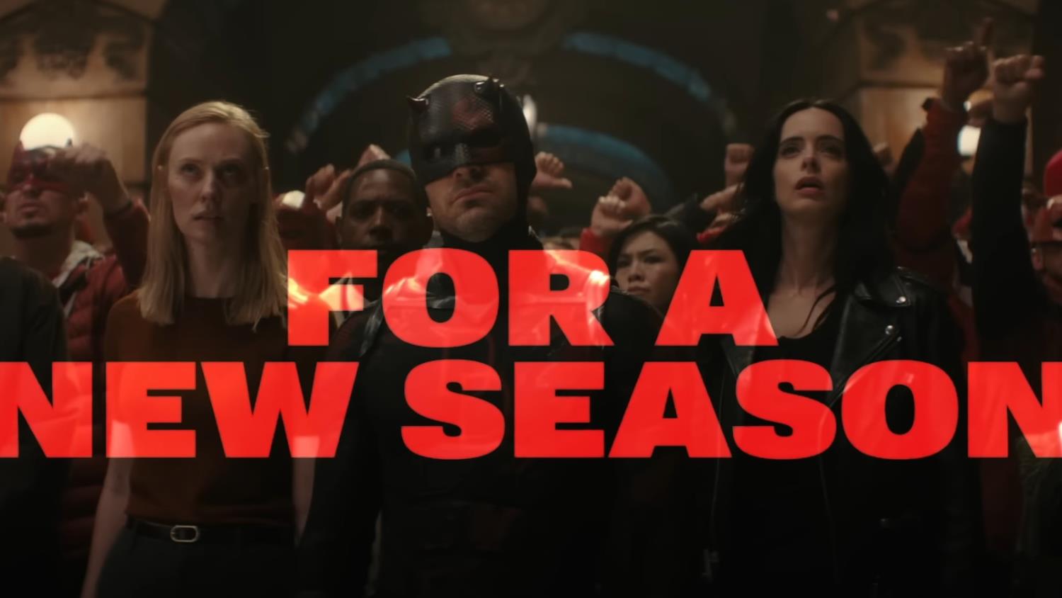 DAREDEVIL: BORN AGAIN Season 2 TV Spot Reassembles (Some Of) The ...