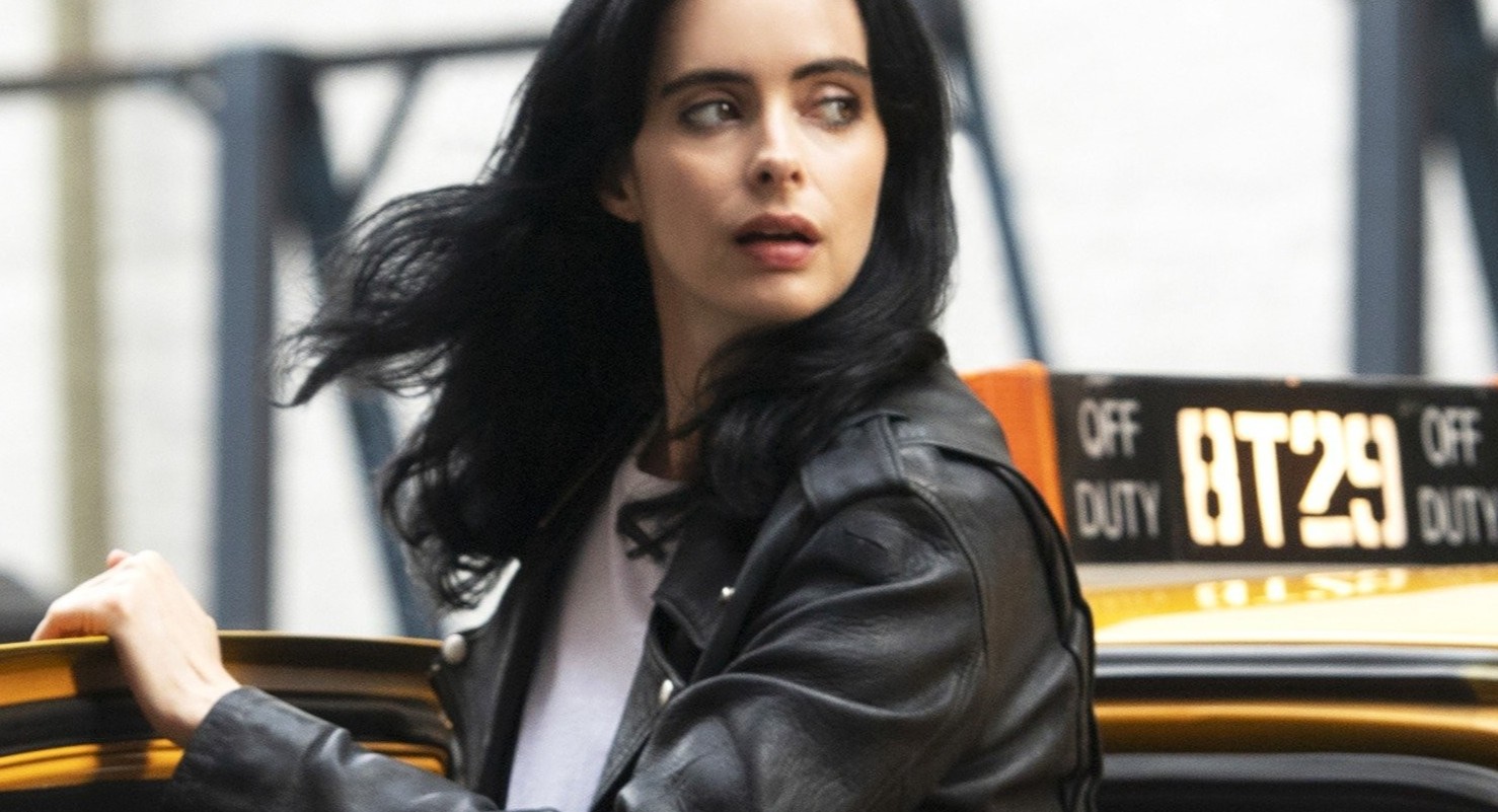 DAREDEVIL: BORN AGAIN Set Photos Reveal First Look At Krysten Ritter As The Returning Jessica Jones