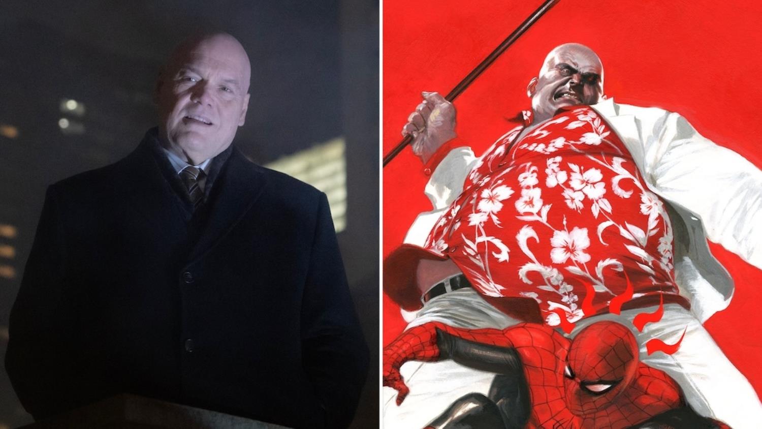 DAREDEVIL: BORN AGAIN Star Vincent D'Onofrio Teases Physical Change For ...