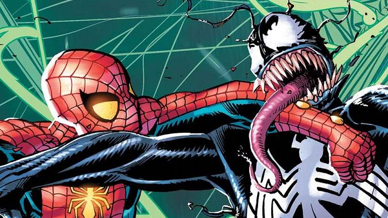 DARK WEB: Spider-Man, The X-Men, Ms. Marvel, And Venom Ensnared By ...
