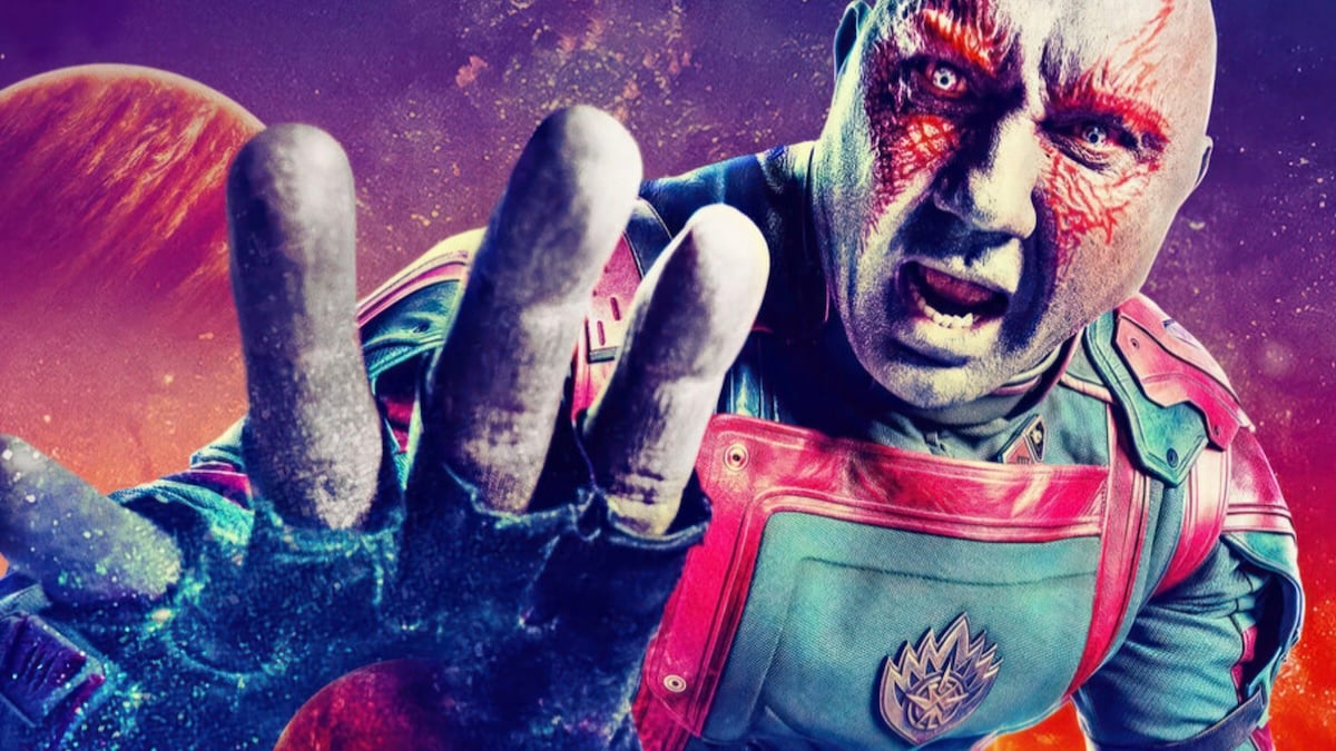 Dave Bautista Reaffirms He's Done As Drax But Has Spoken To The Russos ...