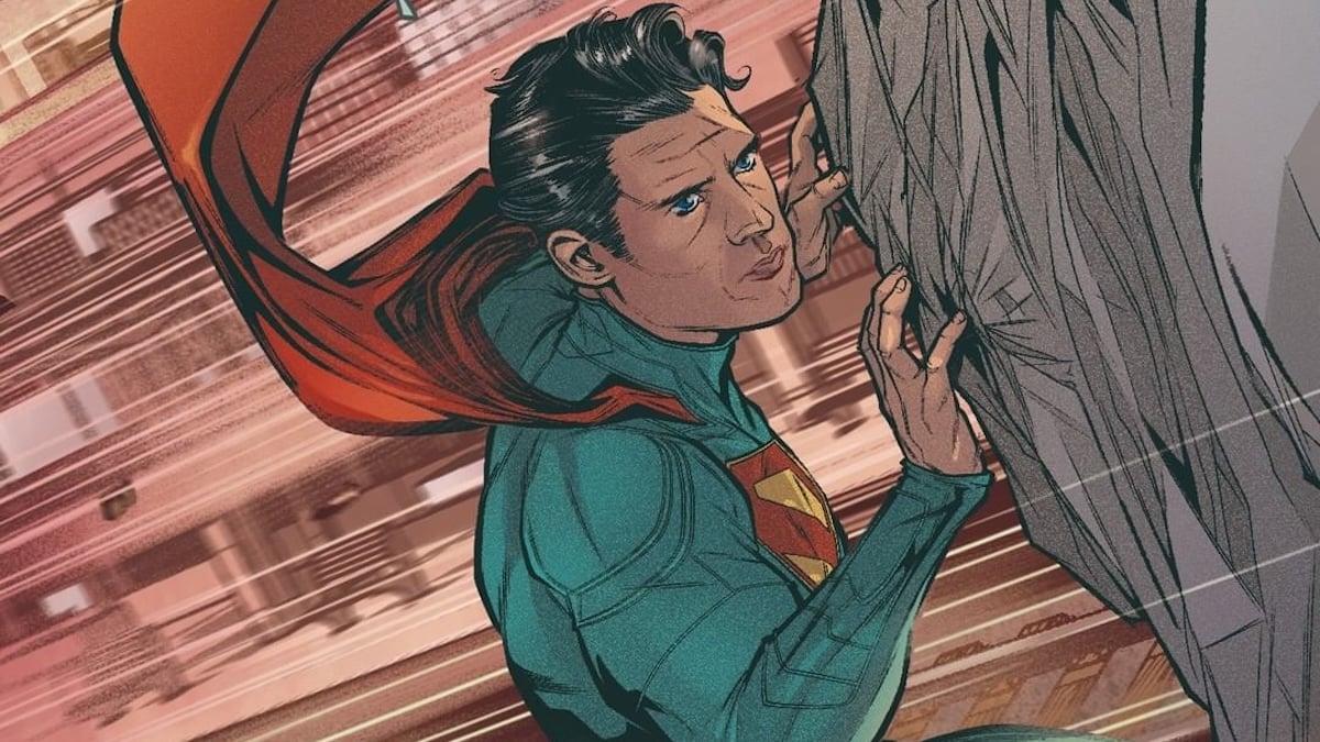 David Corenswet's SUPERMAN Is More Powerful Than A Locomotive On ...