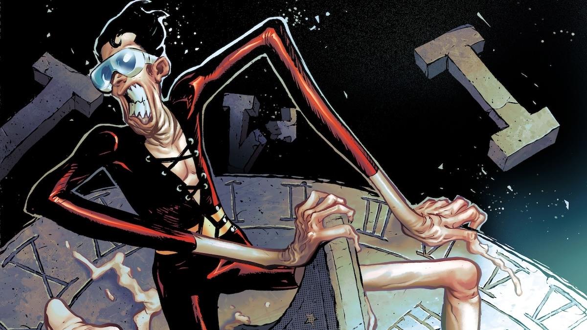 DC Comics Announces PLASTIC MAN NO MORE Body Horror Story Released ...