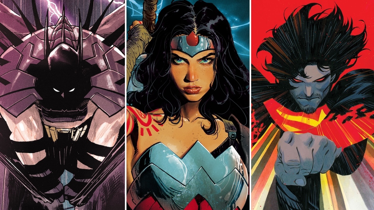 DC Comics Releases Epic New Variant Covers For Absolute Universe's ...
