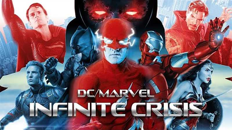 DC & Marvel Team Up In Awesome Fan-Created "Infinite Crisis" Video