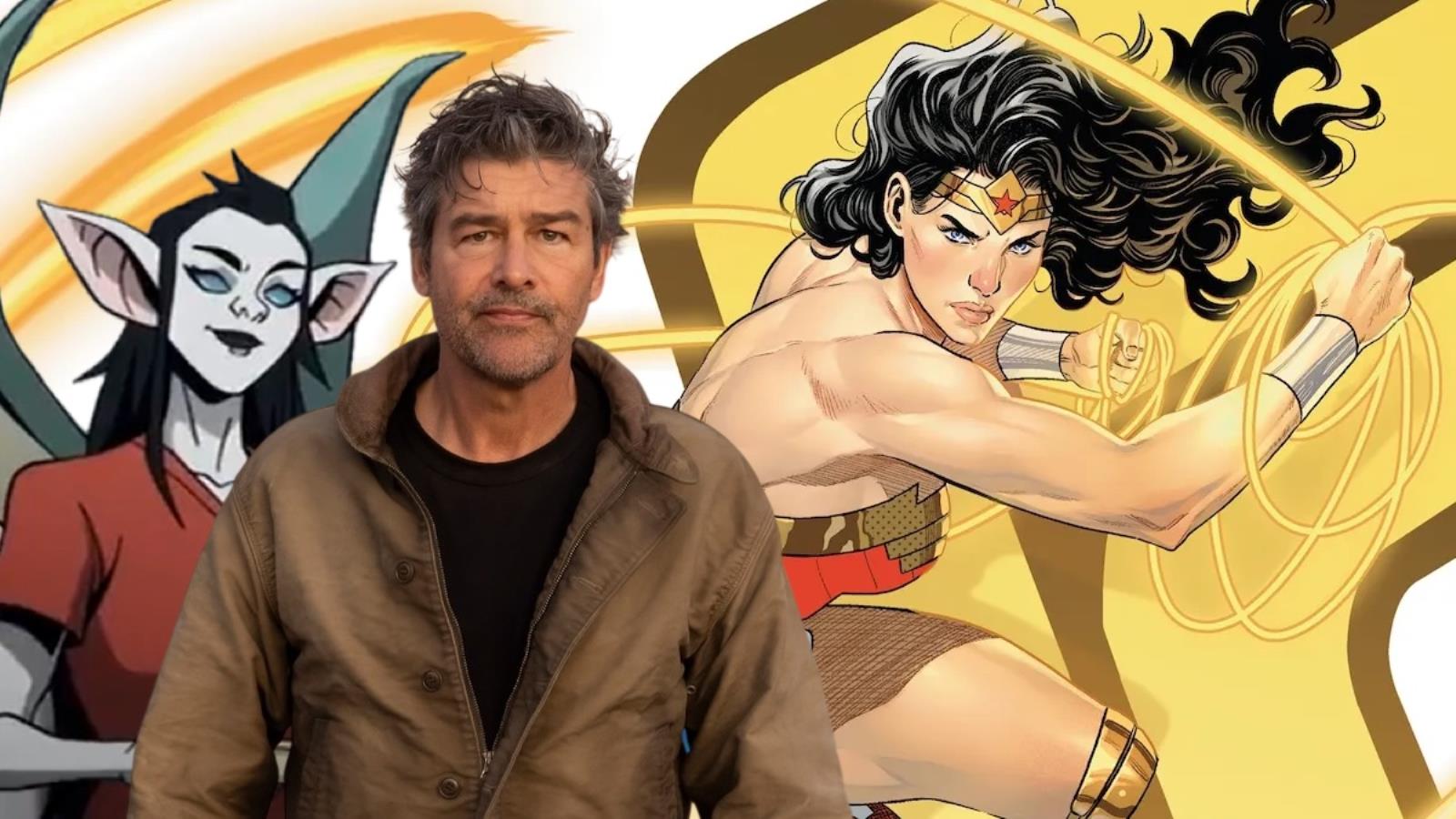 DC News Roundup: Lanterns Costume Update, Adria Arjona/Wonder Woman ...