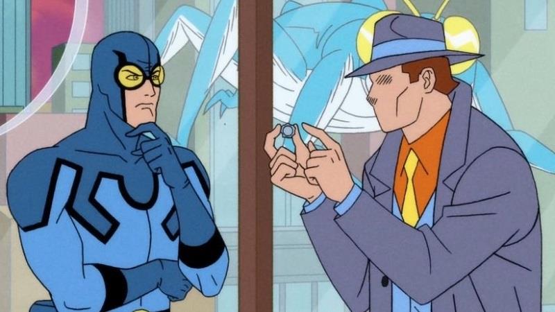 DC SHOWCASE ANIMATED SHORTS Interview With BLUE BEETLE Scriptwriter ...