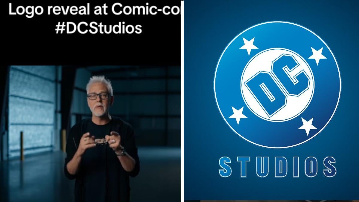 DC Studios Co-Chair James Gunn Shares SDCC Video Explaining The Logo ...